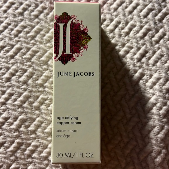 june jacobs | Skincare | June Jacobs Age Defying Copper Serum | Poshmark